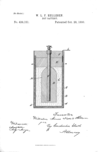 Frederik Hellesen's First Dry Cell Battery - News about Energy Storage ...