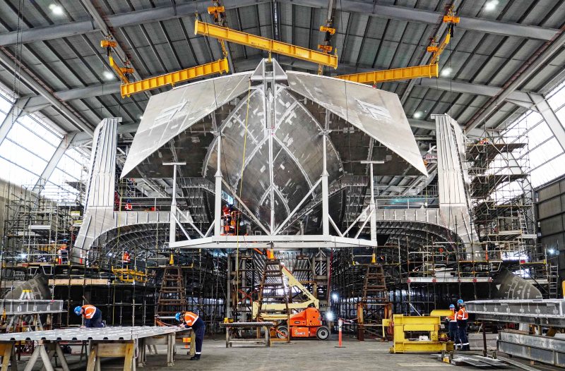 World's Largest Electric Ship Counting Down - News about Energy Storage ...